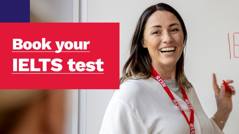 Take IELTS with the British Council | British Council